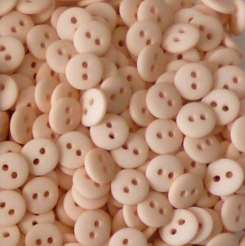 8mm Teeny Tiny Buttons (x25) :: Fawn | paper-and-string