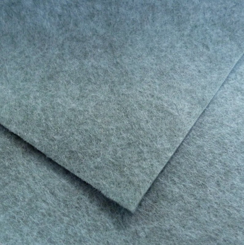 Seahorse - Heathered Felt - 9" square | paper-and-string