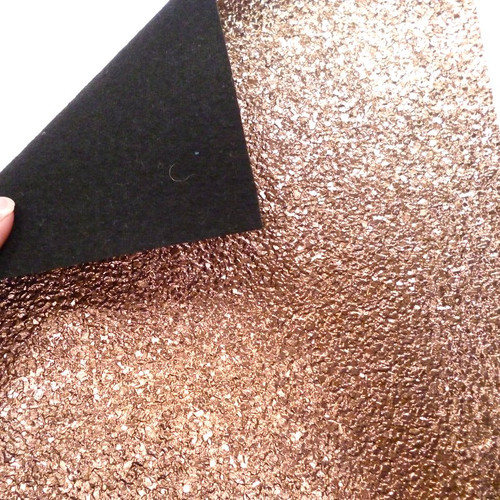 Crinkle Vinyl :: Bronze | paper-and-string