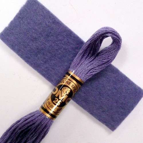 31 Indigo :: DMC Mouline Embroidery Thread :: Premium 40% Felt | paper ...