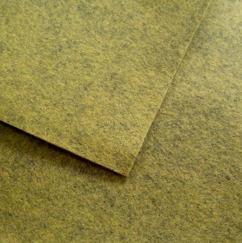 Cardamom - Heathered Felt - mini roll | paper-and-string