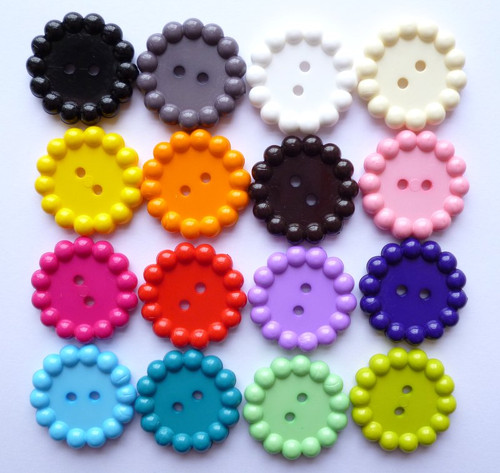 Bubble Buttons | paper-and-string