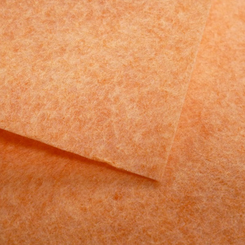 Peachey - Heathered Felt - mini roll | paper-and-string