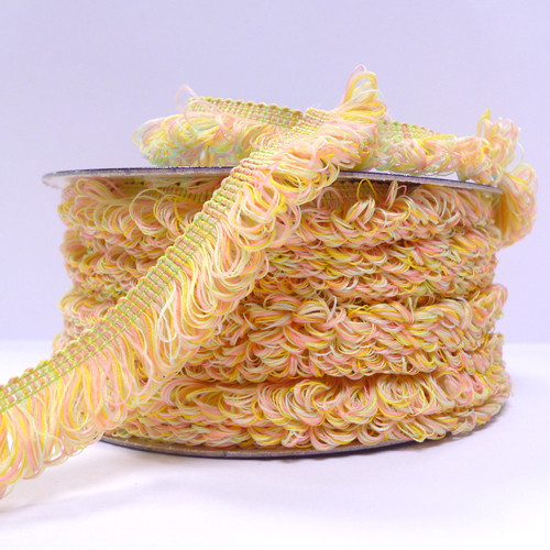 Loopy Trim :: Yellow Rainbow | paper-and-string