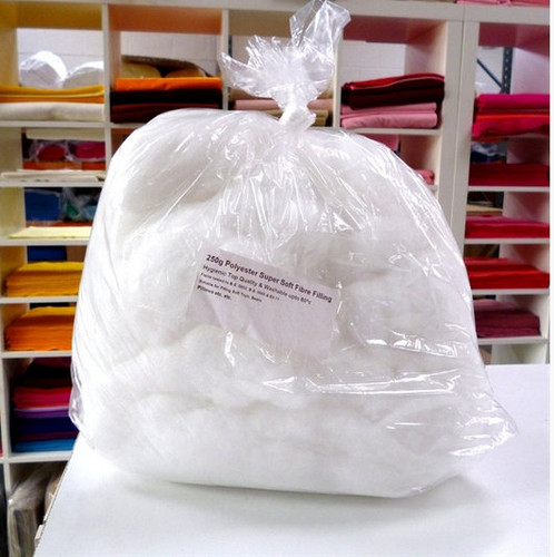 Polyester Fibre Filling 250g | paper-and-string