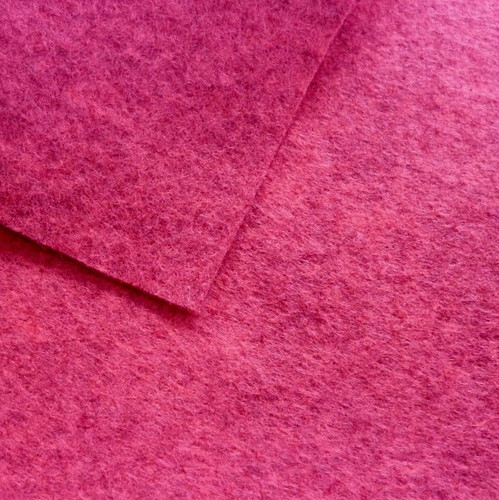 Geranium - Heathered Felt - mini roll | paper-and-string