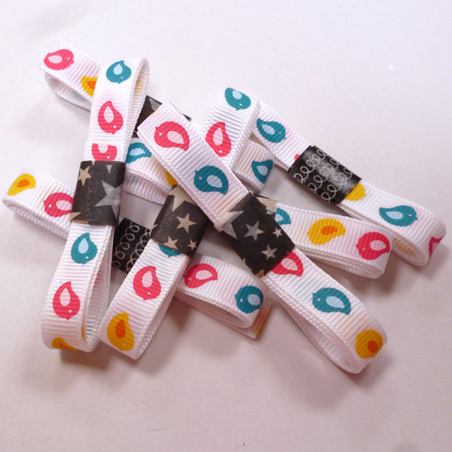 SALE Half Metre Ribbons :: pack of 7 :: pack J | paper-and-string