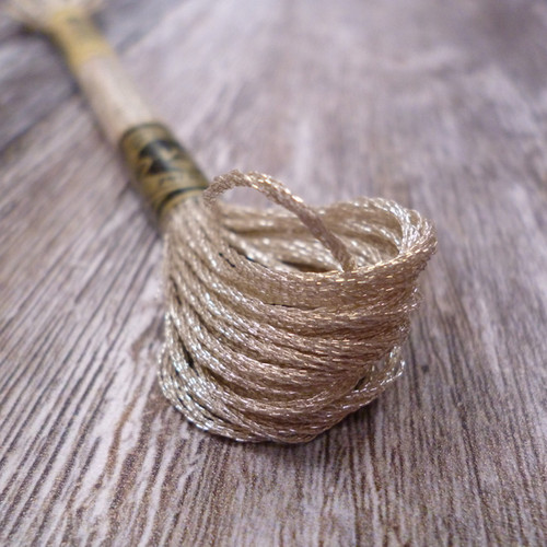 E168 DMC Light Effects Embroidery Thread | paper-and-string