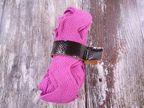 40mm giant ric rac thistle - remnants - 4m bundle | paper-and-string