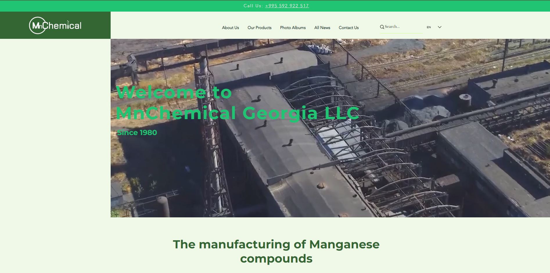 Manganese Dioxide MnO2 (80-85%) for salle | Mnchemical.ge