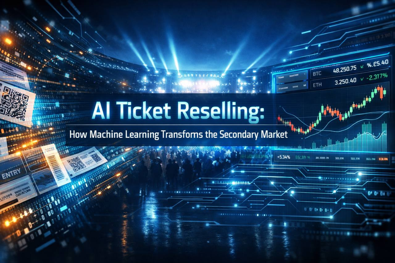 AI Ticket Reselling: ML Transforms Secondary Market