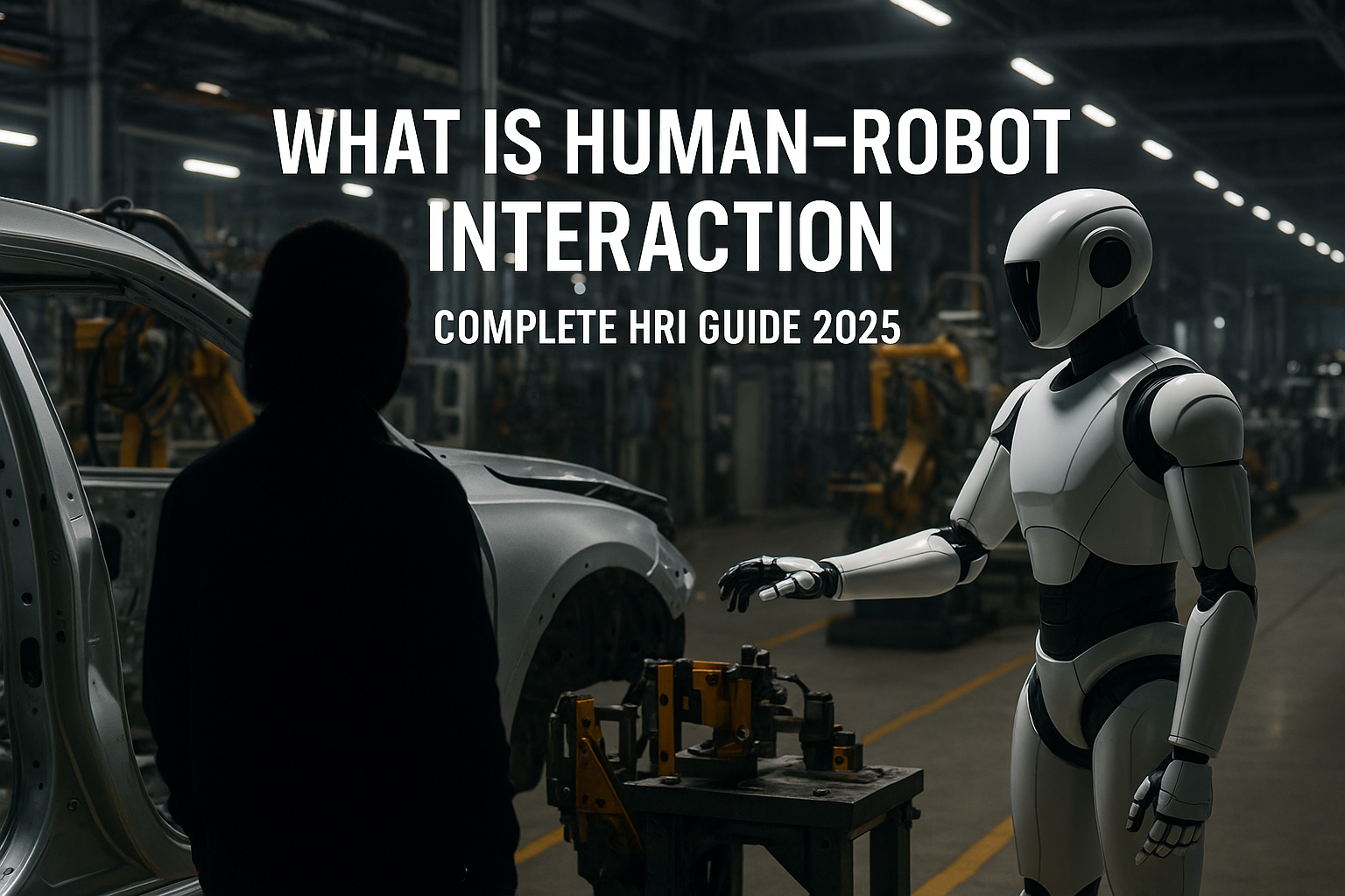 What is Human Robot Interaction | Complete HRI Guide
