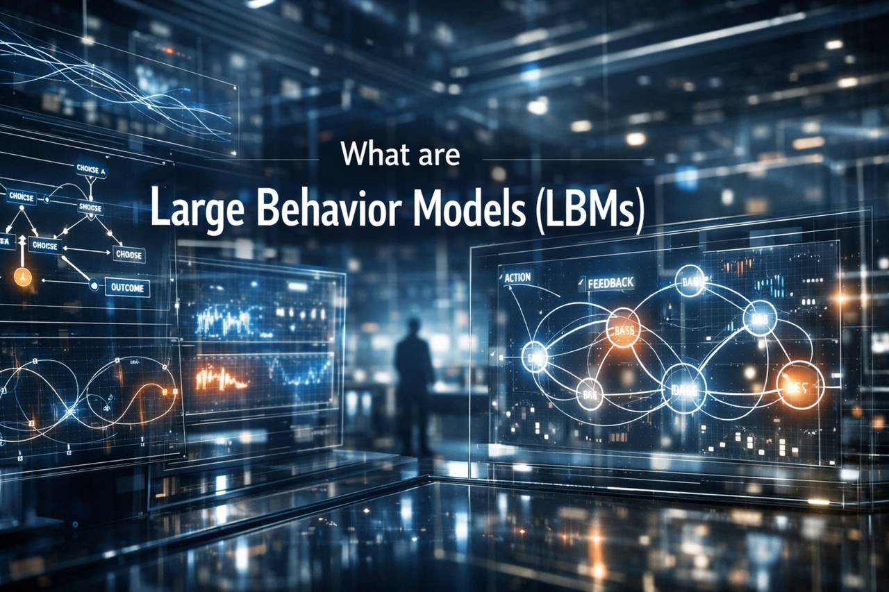 What Are Large Behavior Models (LBMs)? Complete Guide