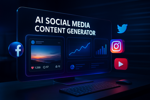 AI Social Media Content Generator