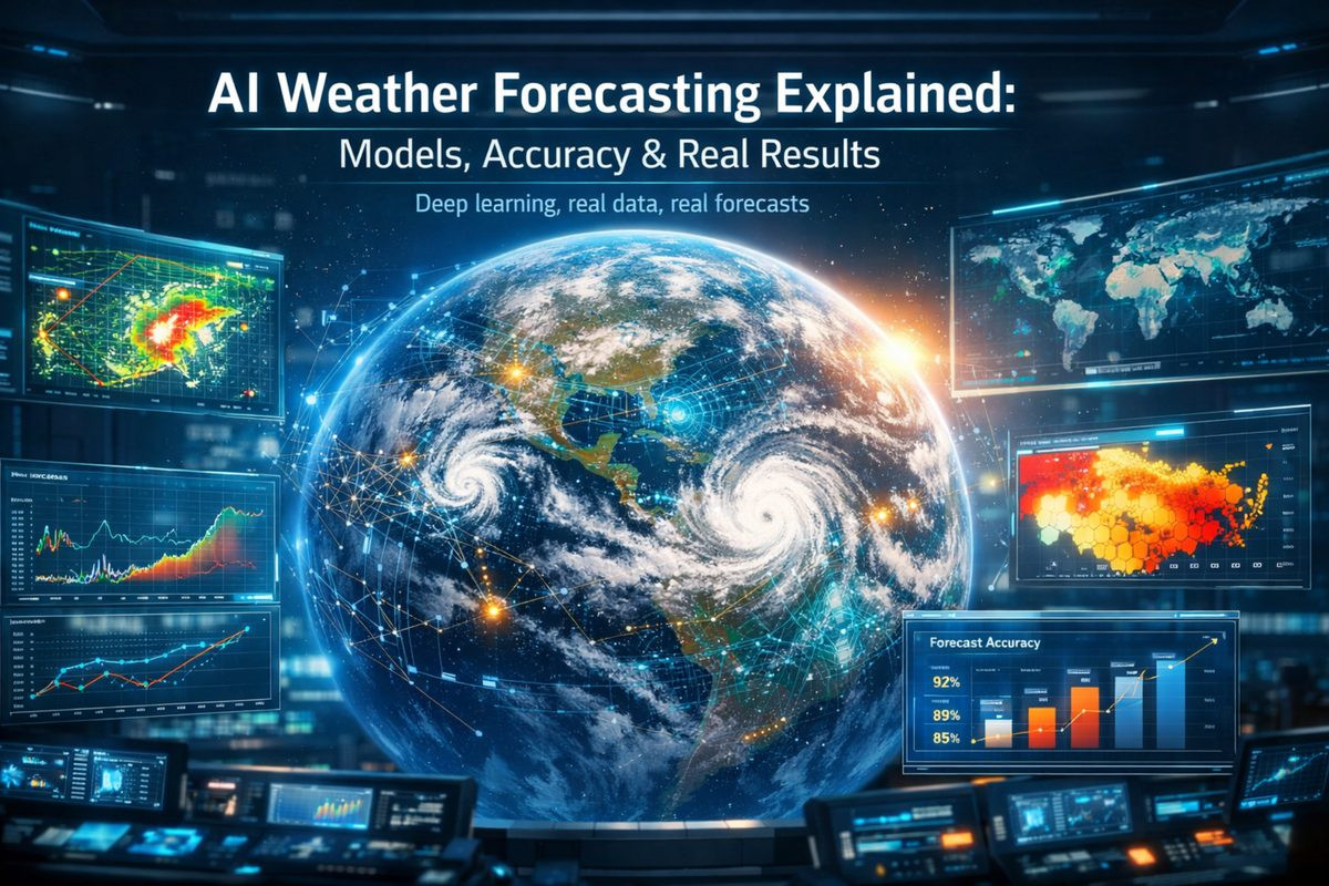 AI Weather Forecasting 2026: Models, Accuracy & Results