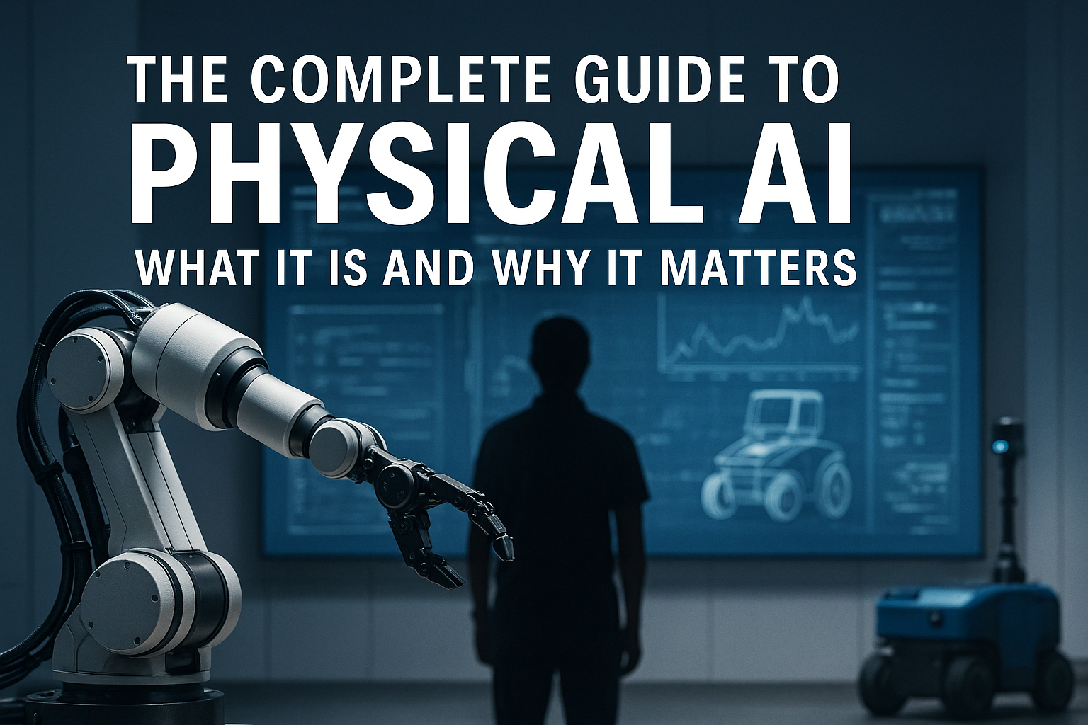 What is Physical AI? Complete Guide to AI Robotics Revolution 2025