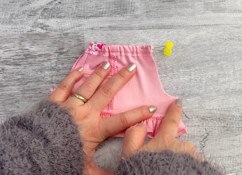 Doll Short Pants Free pattern