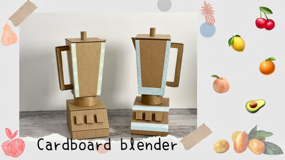 DIY Cardboard Blender