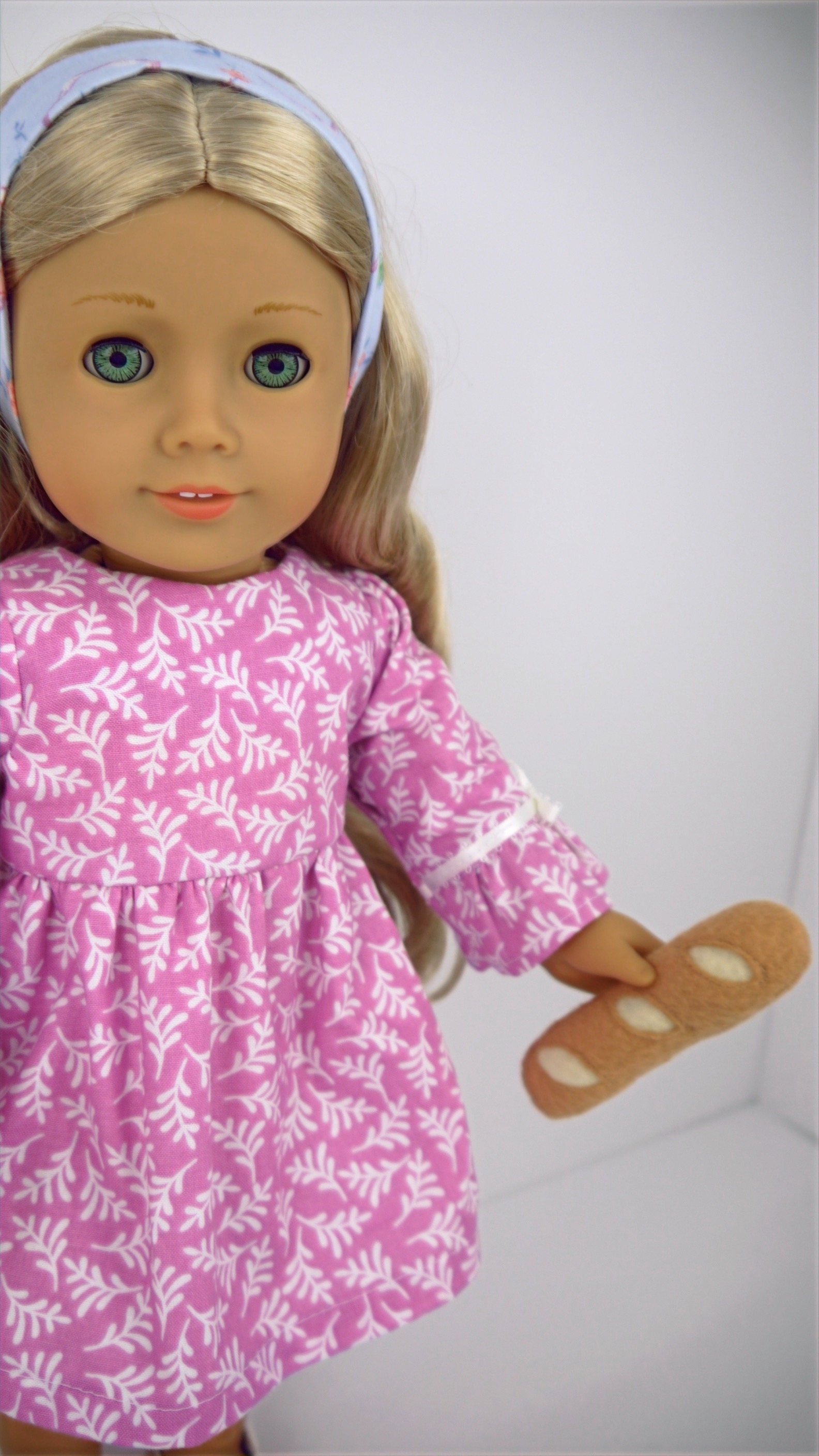 Felt Food Series Ep.5 French Bread for kids play food and 18" dollsTutorial