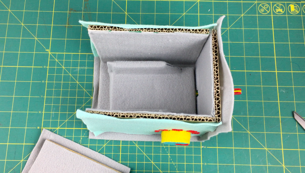 Cardboard toaster Tutorials