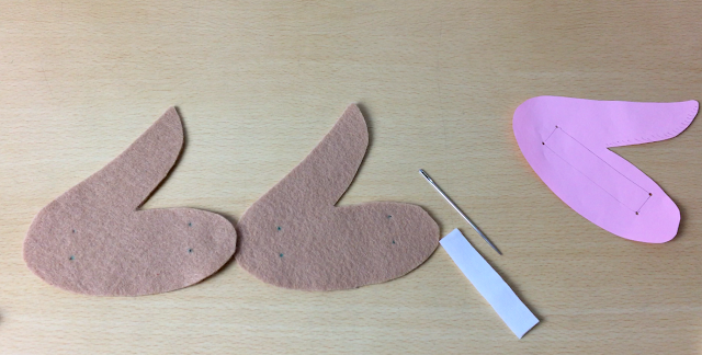 Felt turkey dinner tutorials