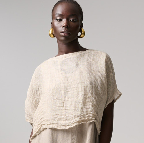 5312BD36 BOX SHRUG | bananabluelabel