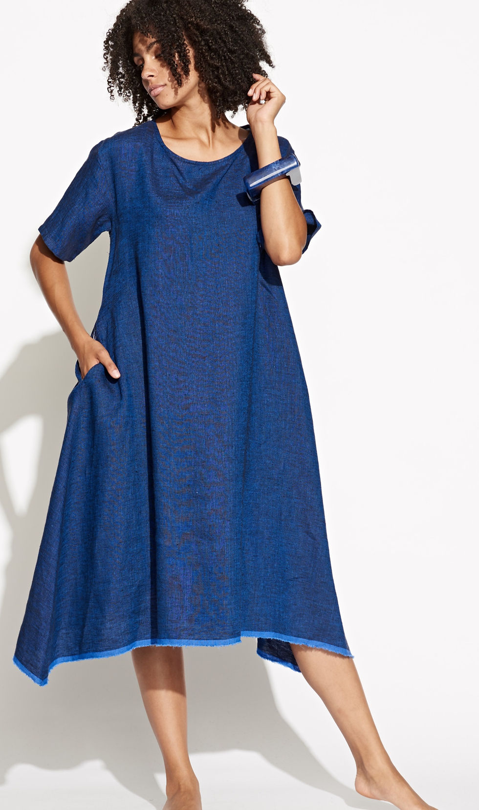 1237AS15 SHOT DRESS | bananabluelabel