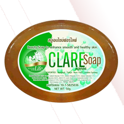 Clare Soap 3 ก้อน | cosretail