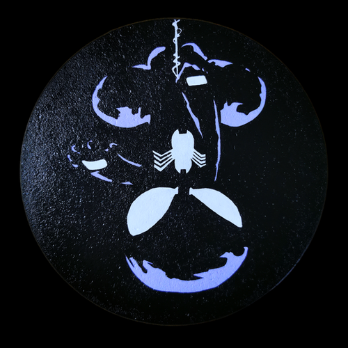 Symbiote Spider-Man Dab Slab | Royalty Glass