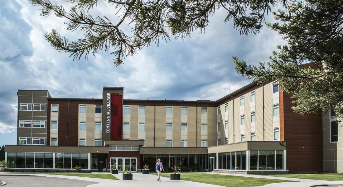 CENTENNIAL VILLAGE STUDENT HOUSING COMPLEX – OLDS COLLEGE