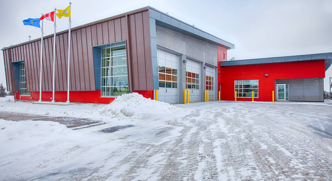 AIRDRIE FIRE HALL