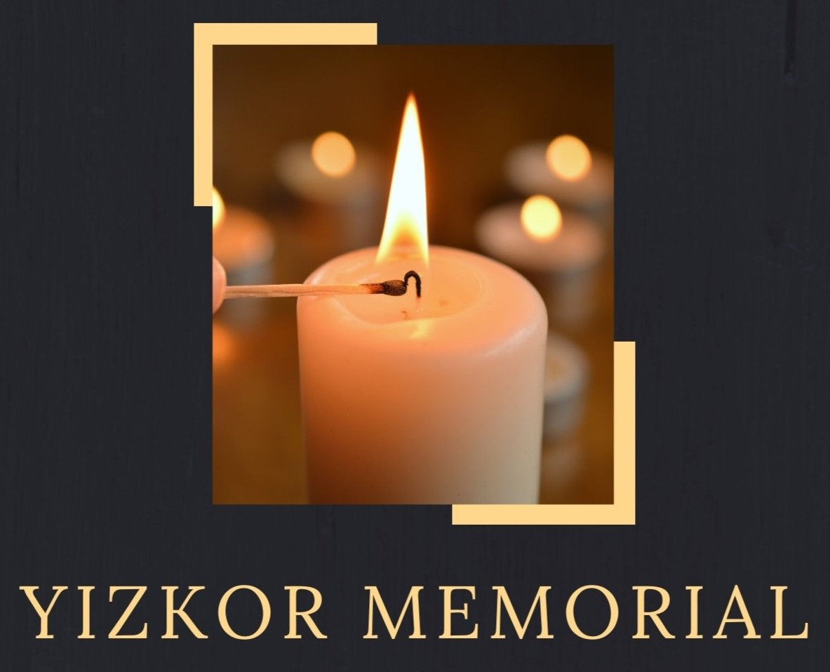Donate - Yizkor | JRCC Woodbridge