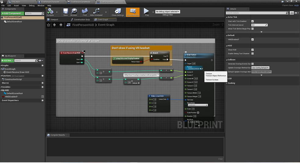 UE4 UI Design + Implementation | My Site 1
