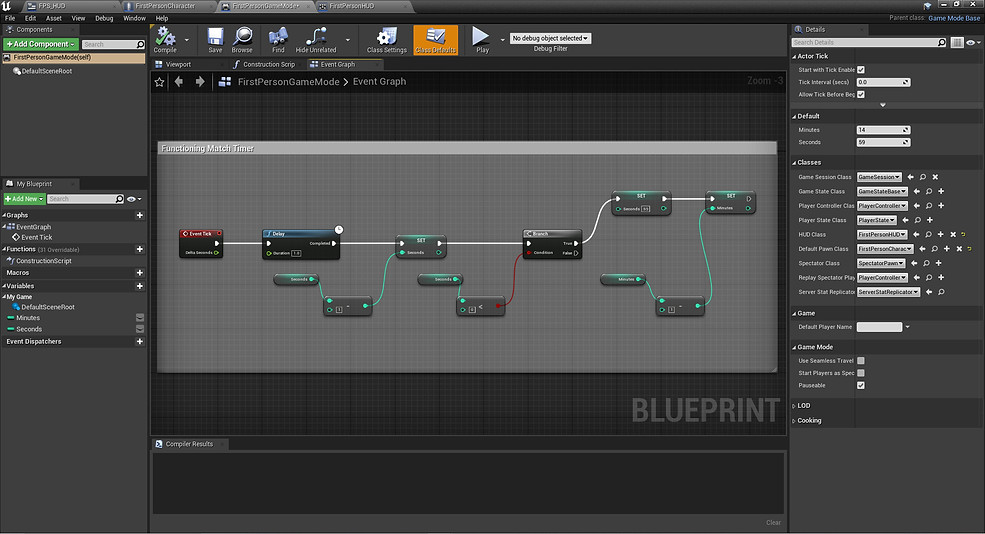 UE4 UI Design + Implementation | My Site 1