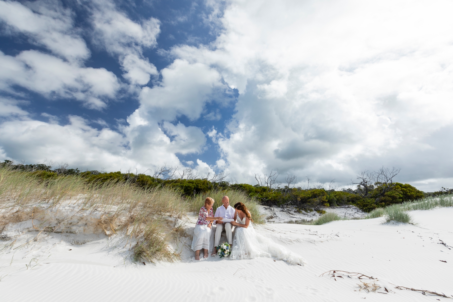 Danielle and Neville | Whitehaven Beach