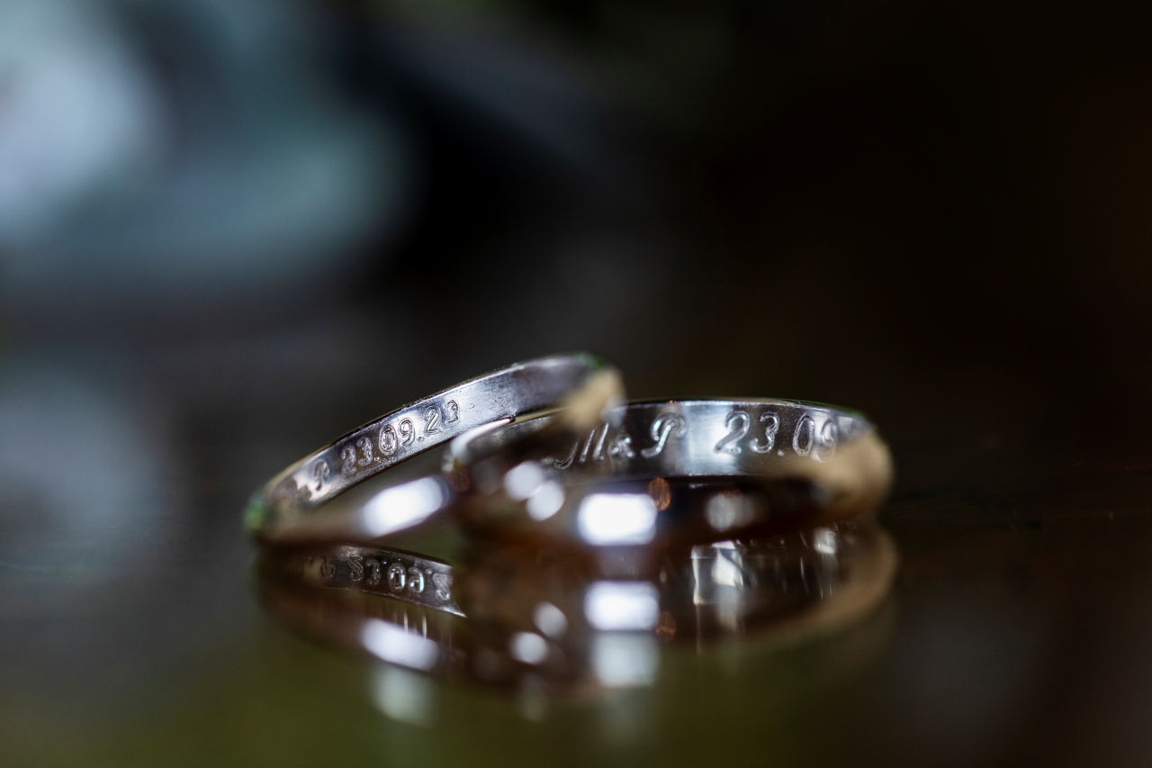 Molly and Peter | Villa Botanica