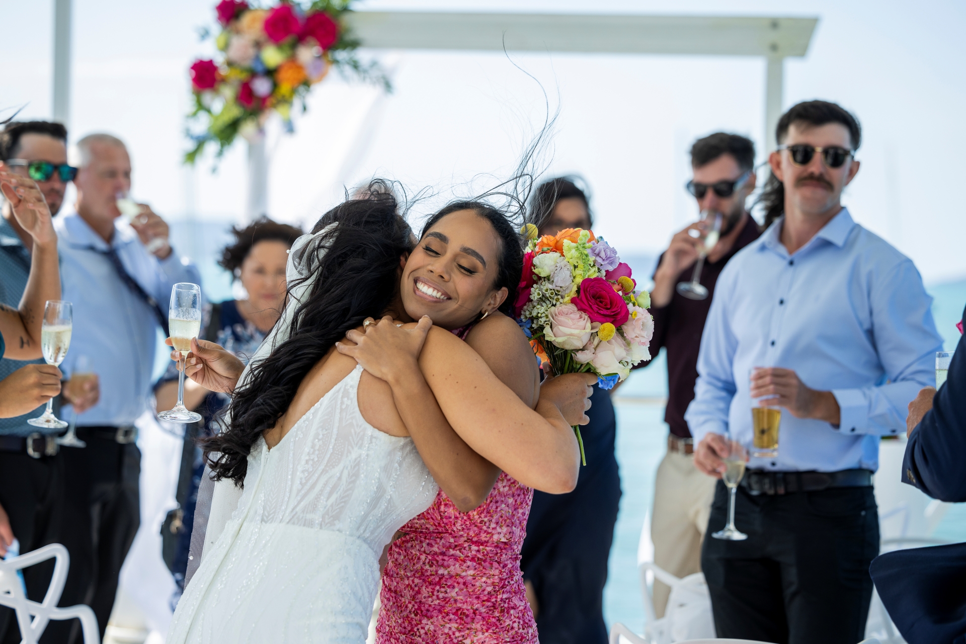 Kate and Dylan | Coral Sea Resort