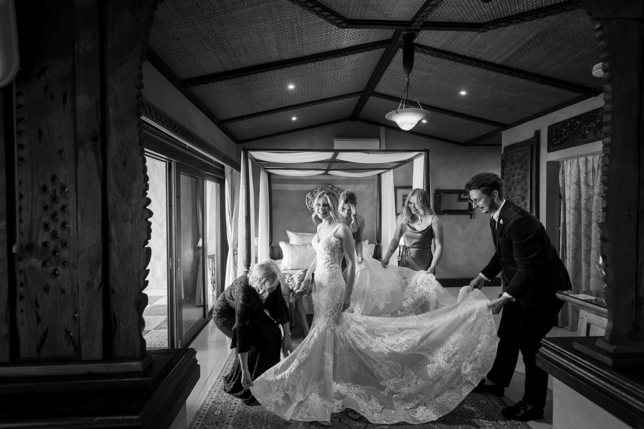 Molly and Peter | Villa Botanica