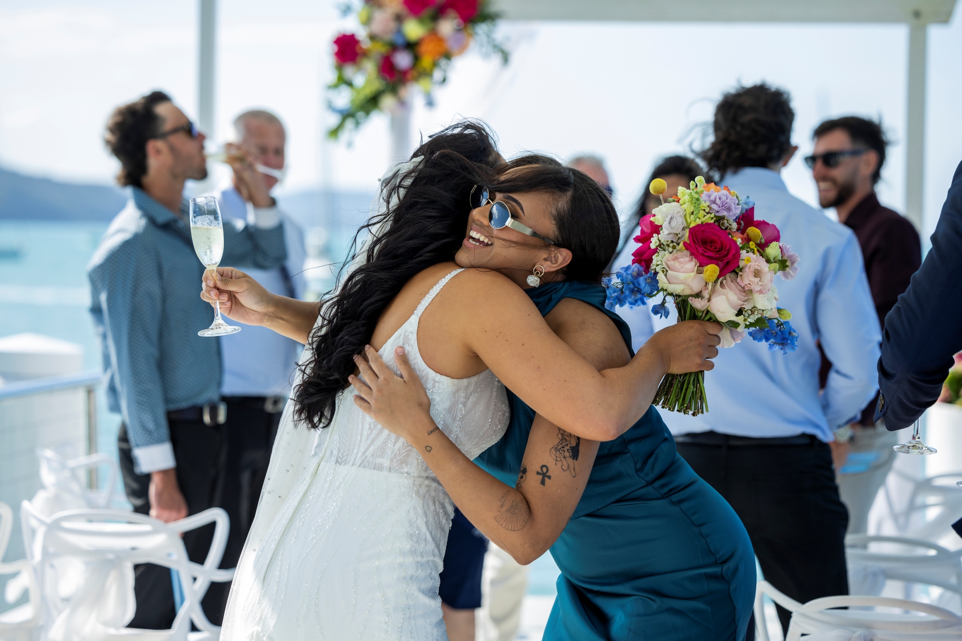 Kate and Dylan | Coral Sea Resort