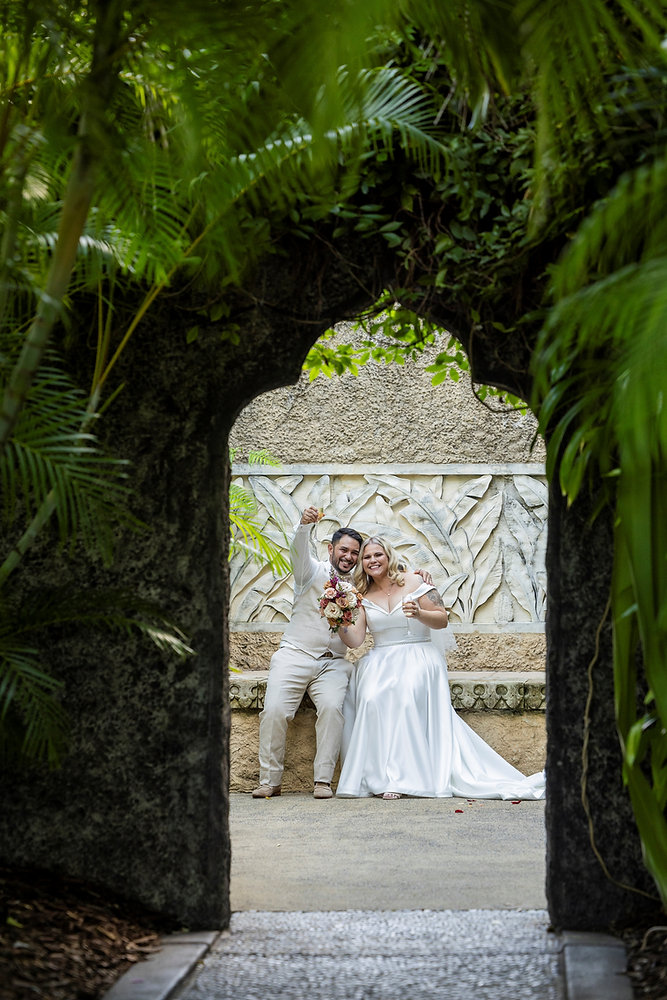 Natasha and Mark | Villa Botanica
