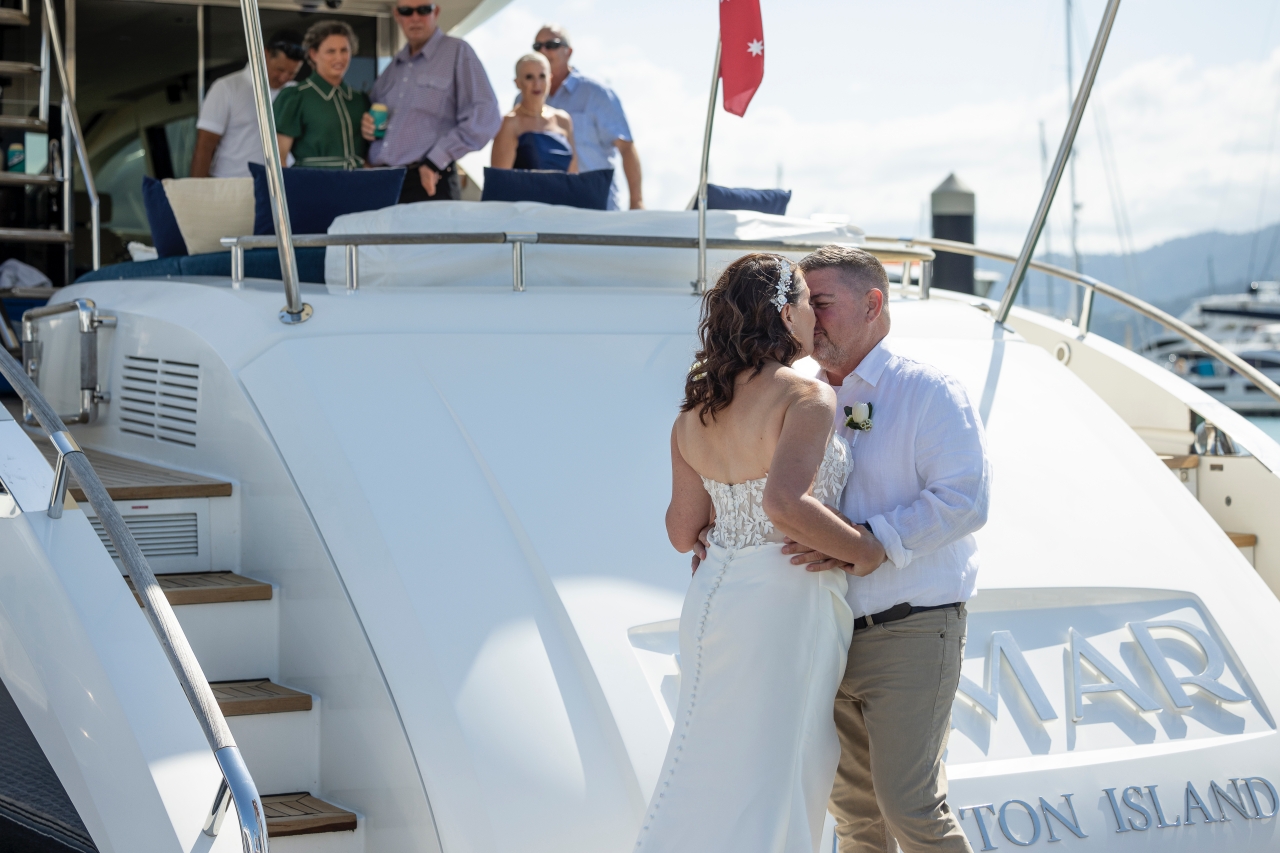 Christine and Peter | La Mar | Whitsunday Islands