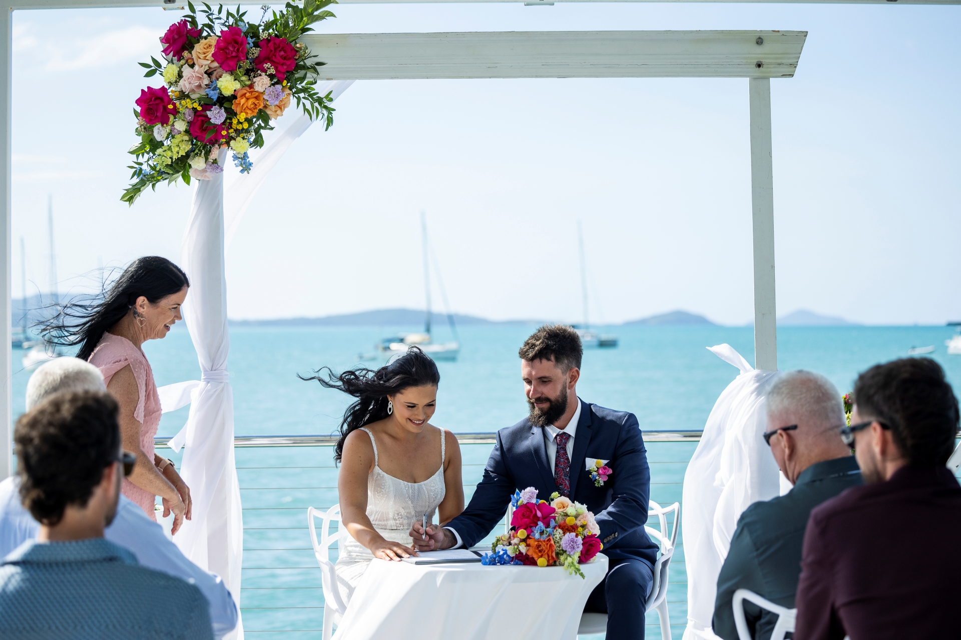 Kate and Dylan | Coral Sea Resort