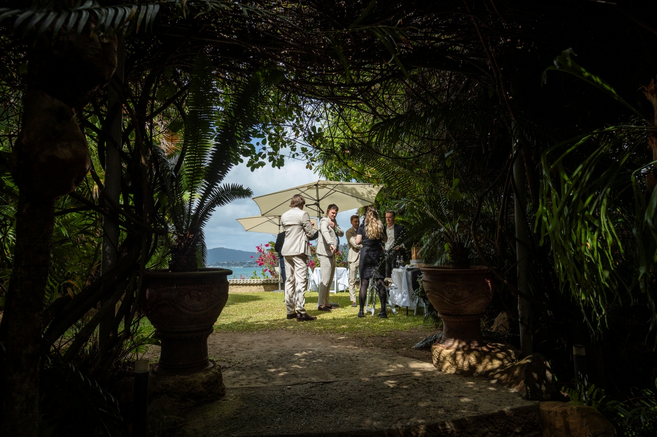 Molly and Peter | Villa Botanica