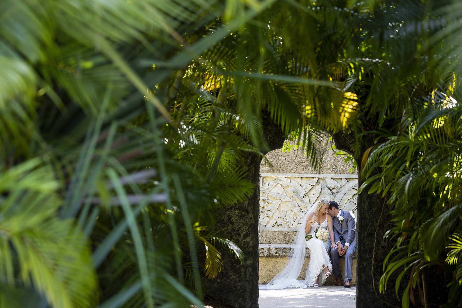 Samantha and Matthew | Villa Botanica