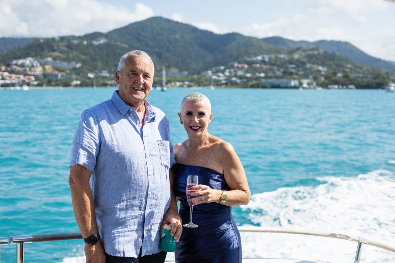 Christine and Peter | La Mar | Whitsunday Islands
