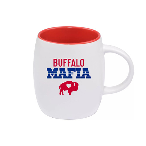 Buffalo Mafia Barrel Mug | buffaloveapparel