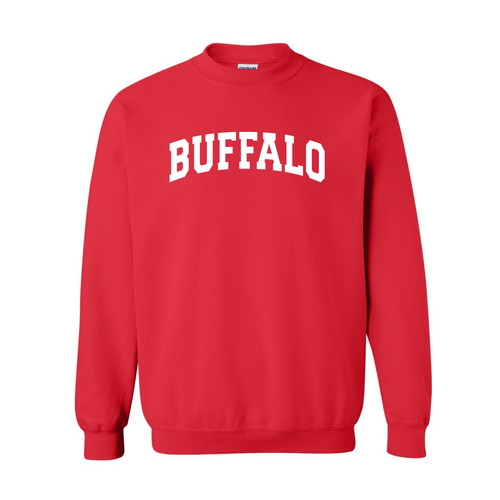 Buffalo Collegiate Sweatshirt | buffaloveapparel