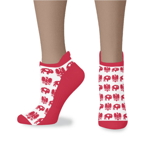 Polish Ankle Sock | buffaloveapparel