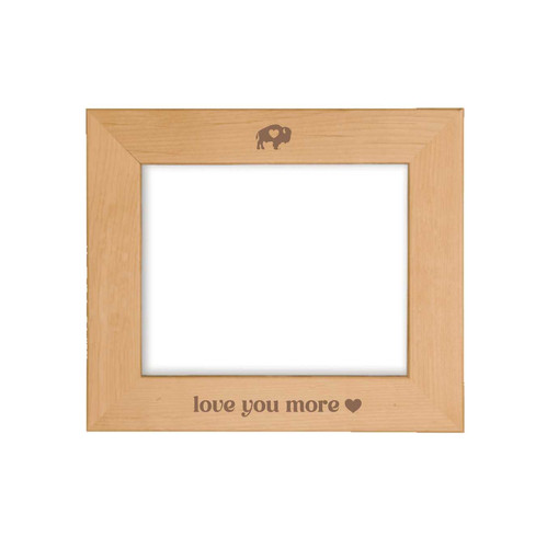 Love You More Picture Frame | buffaloveapparel