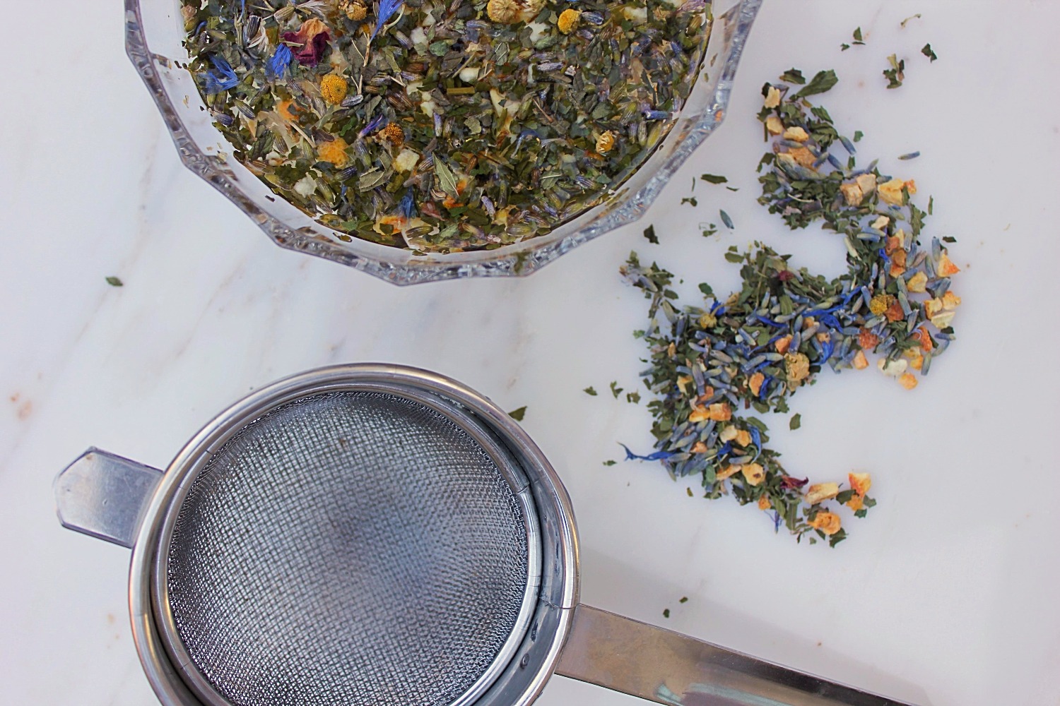 Life is like a cup of tea...it's all in how you make it...